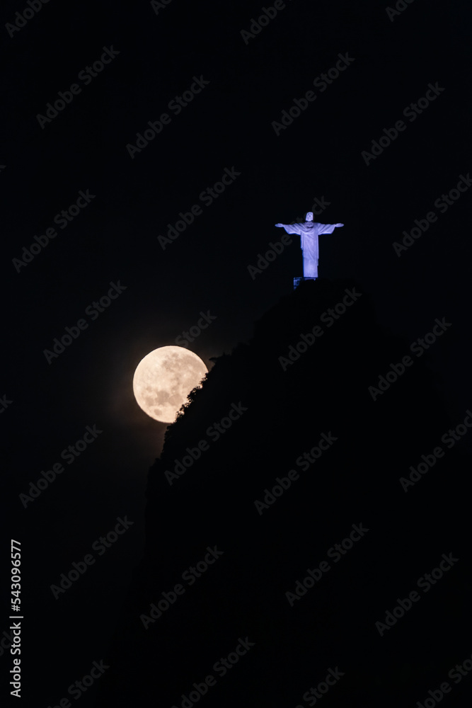 Christ The Redeemer Moon