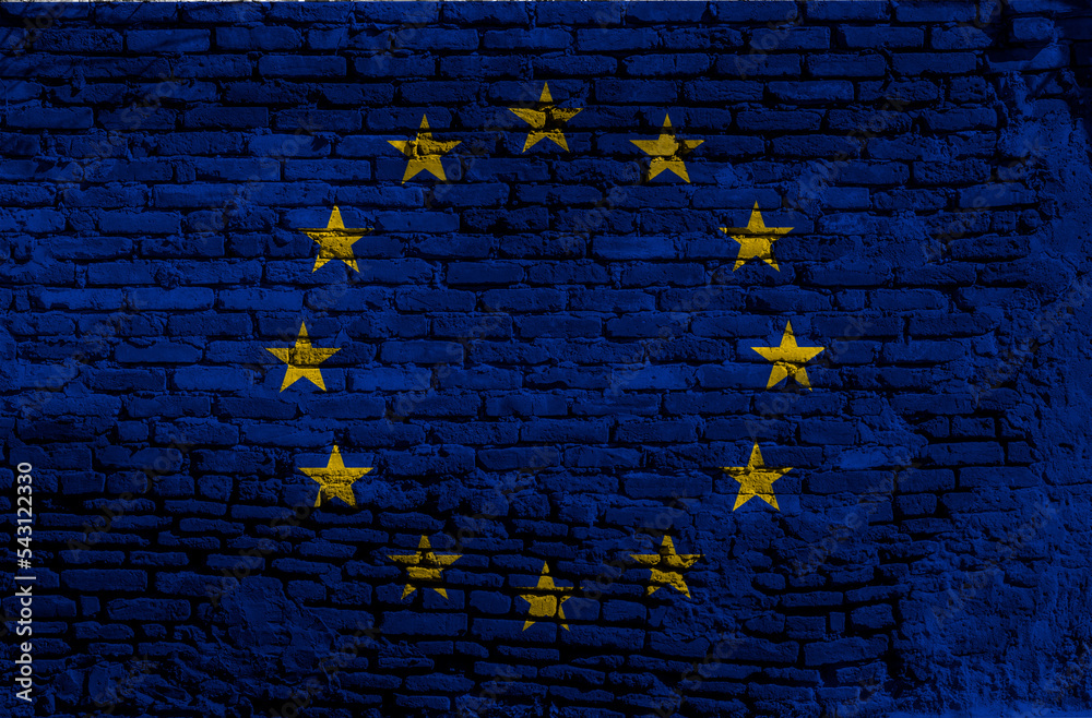 The Flag of Europe or European Flag consists of twelve golden stars ...