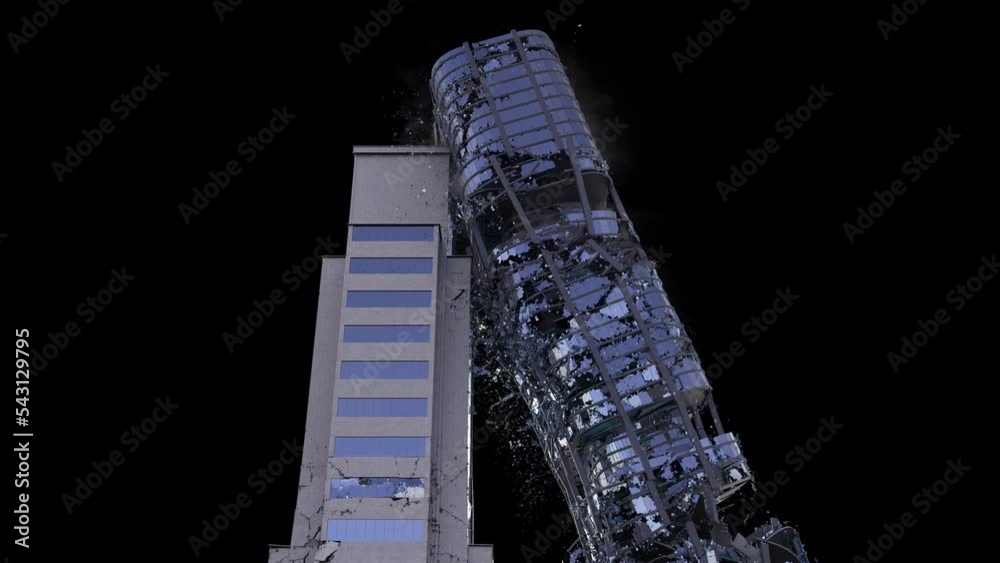 Realistically modeled(with inner and outer walls, concrete parts ...