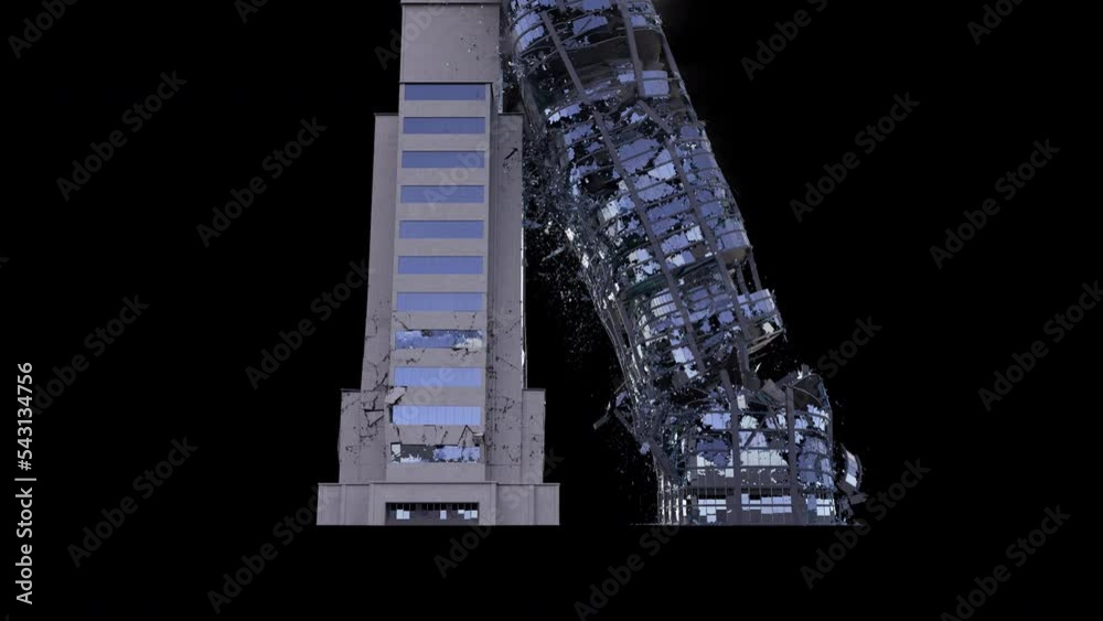 Realistically modeled(with inner and outer walls, concrete parts ...