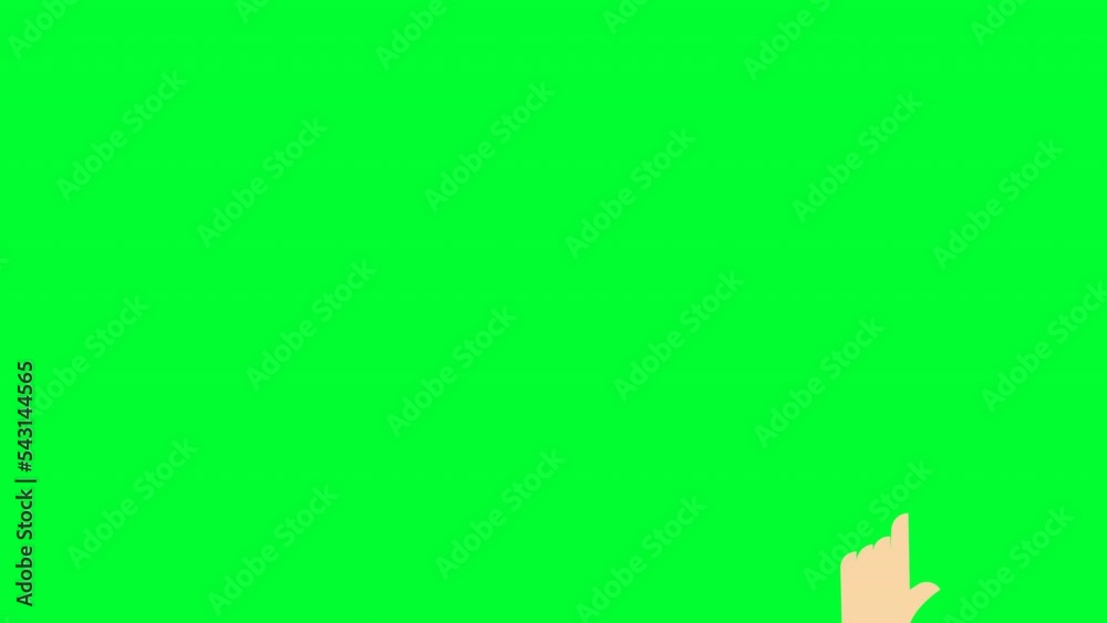 Mouse Pointer and hand cursor clicking with spark Green Screen ... Mouse Pointer and hand cursor clicking with spark Green Screen ...