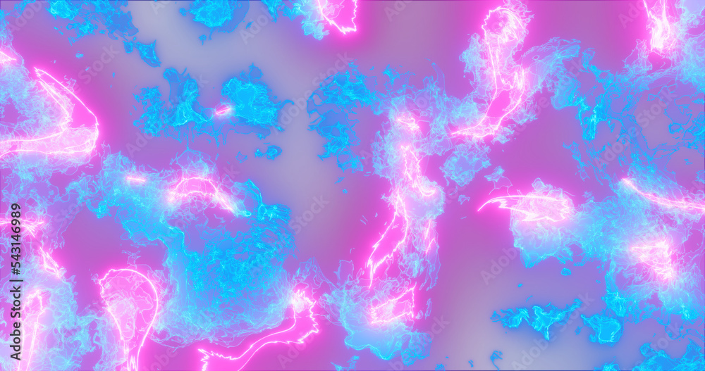 Png transparent. Fantastic background of bright glowing particles in ...