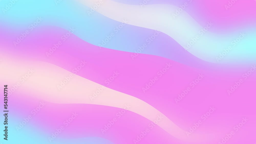 animated live wallpaper, abstract animation in holographic colours from ...