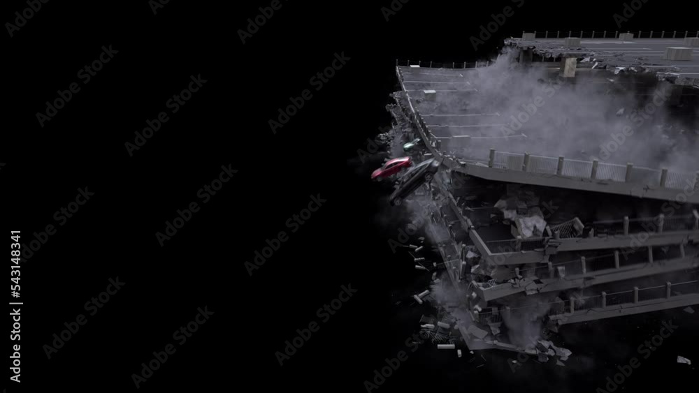 Realistically modeled(with inner and outer walls, concrete parts ...