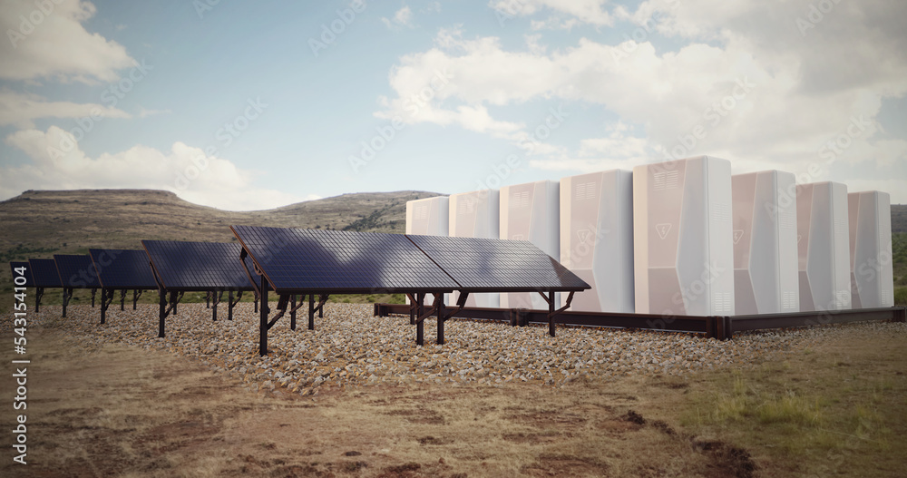 Concept energetic technology. Dawn of new renewable energy technologies ...