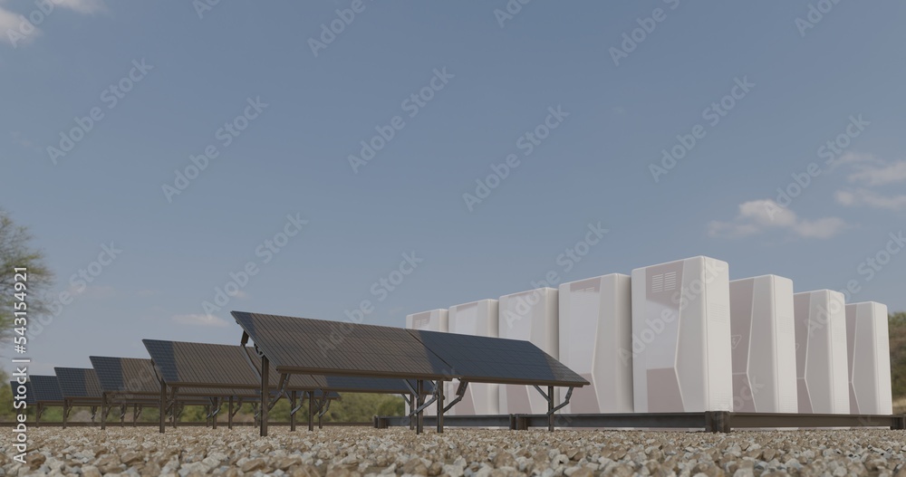 Concept energetic technology. Dawn of new renewable energy technologies ...