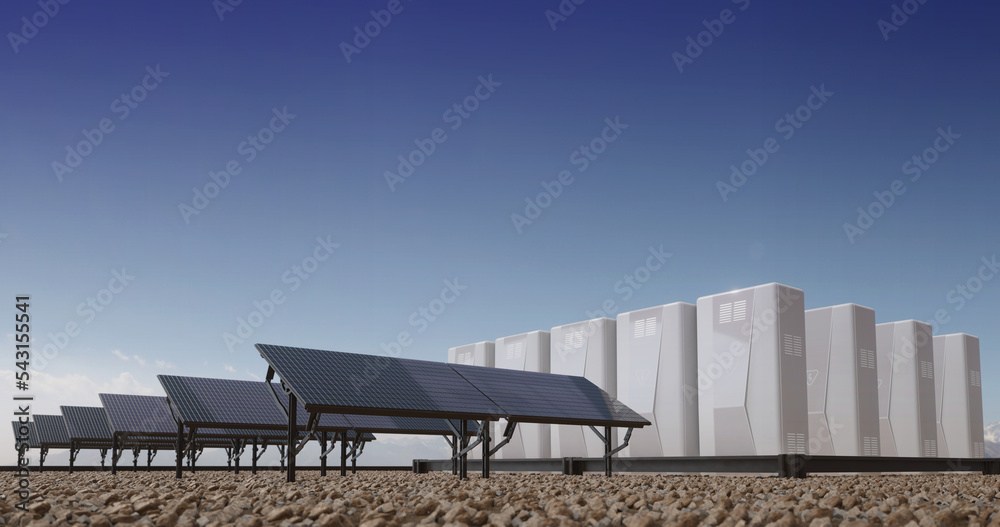 Concept energetic technology. Dawn of new renewable energy technologies ...