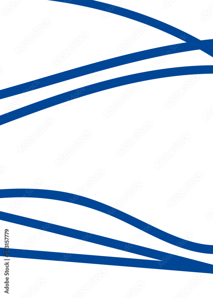 Navy Blue Lines Abstract Background Stock Vector | Adobe Stock