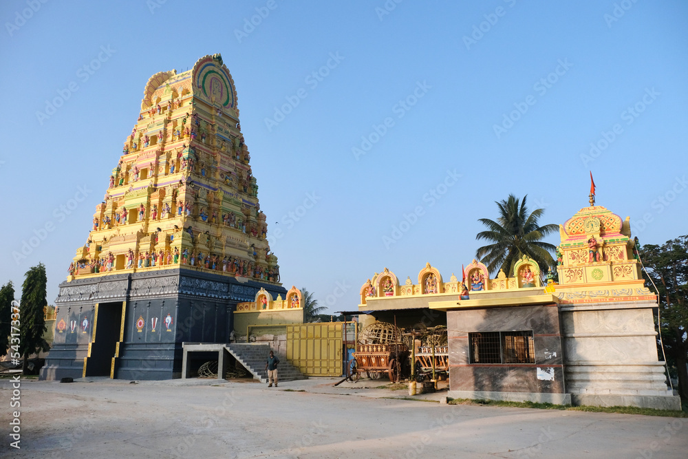 Chikka Tirupati Temple, Hindu temple dedicated to Venkateshwaraswamy ...