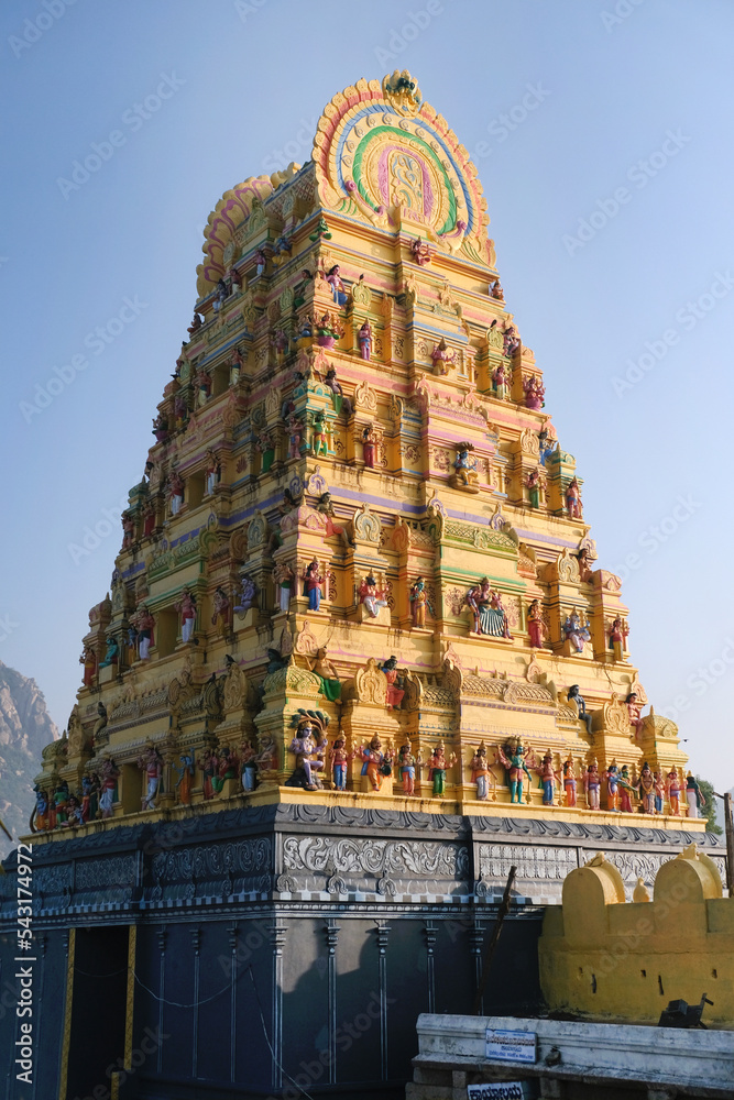 Chikka Tirupati Temple, Hindu temple dedicated to Venkateshwaraswamy ...