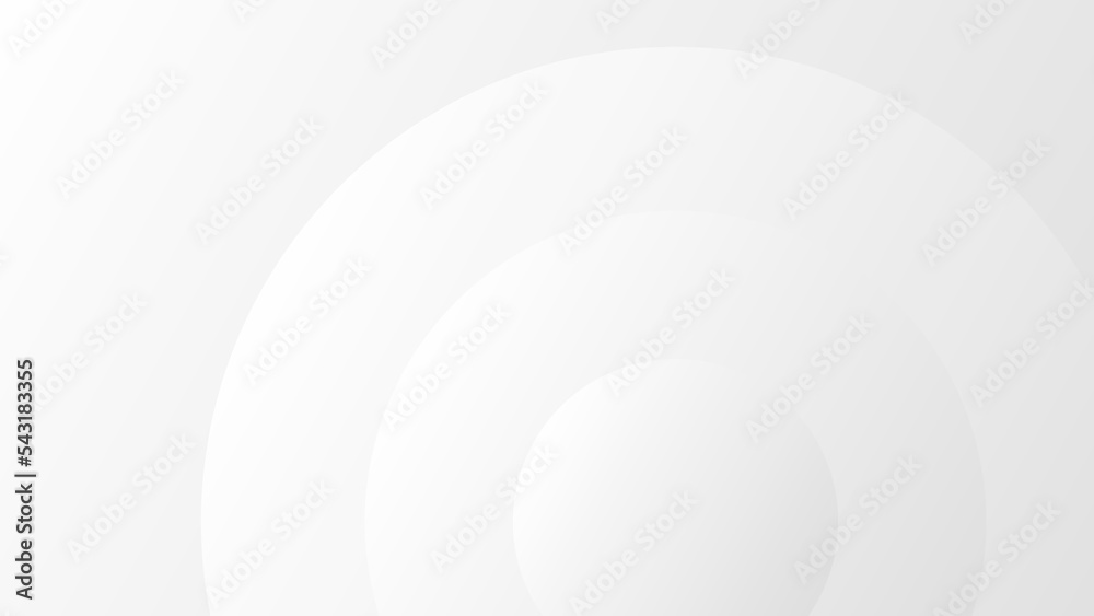Abstract white and gray gradient background.geometric modern design ...