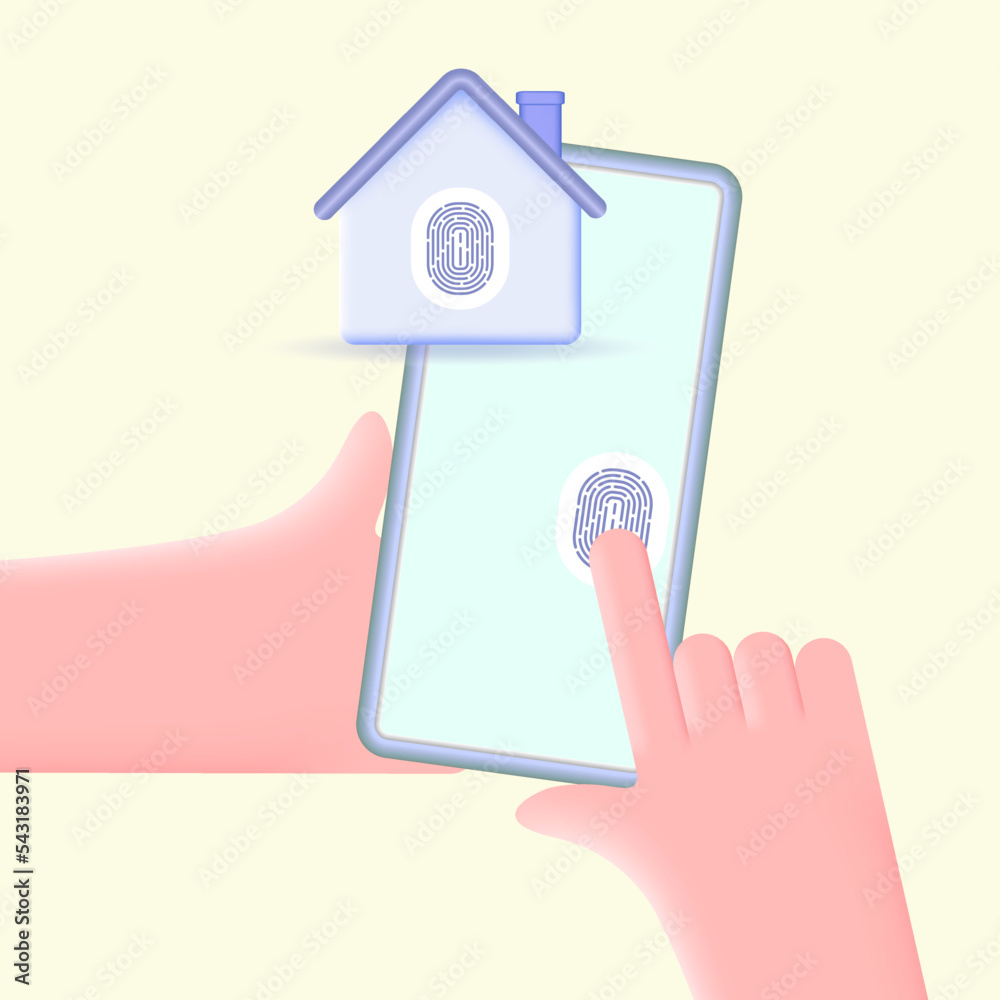 House icon symbols. Real estate, loan, mortgage, the concept of return ...