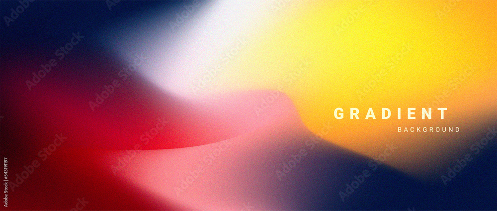 Abstract gradient background with grainy texture Stock Vector | Adobe Stock