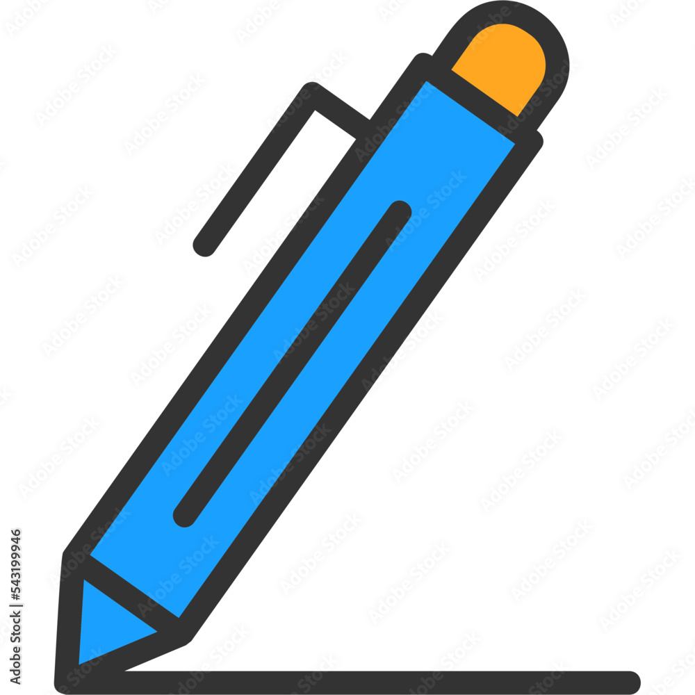 Pen Icon Stock Vector | Adobe Stock