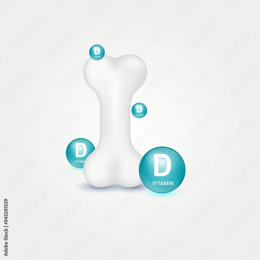 Vitamin D ball green help strengthen bone. Healthy knee bone human bone ...