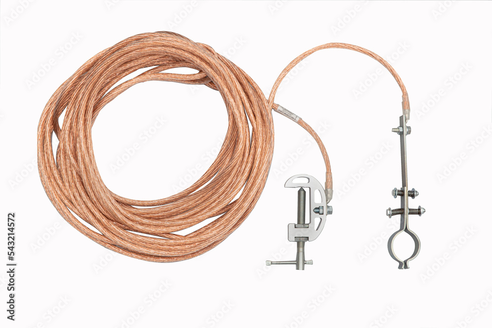 Portable grounding for switchgears. Grounding is used to protect ...