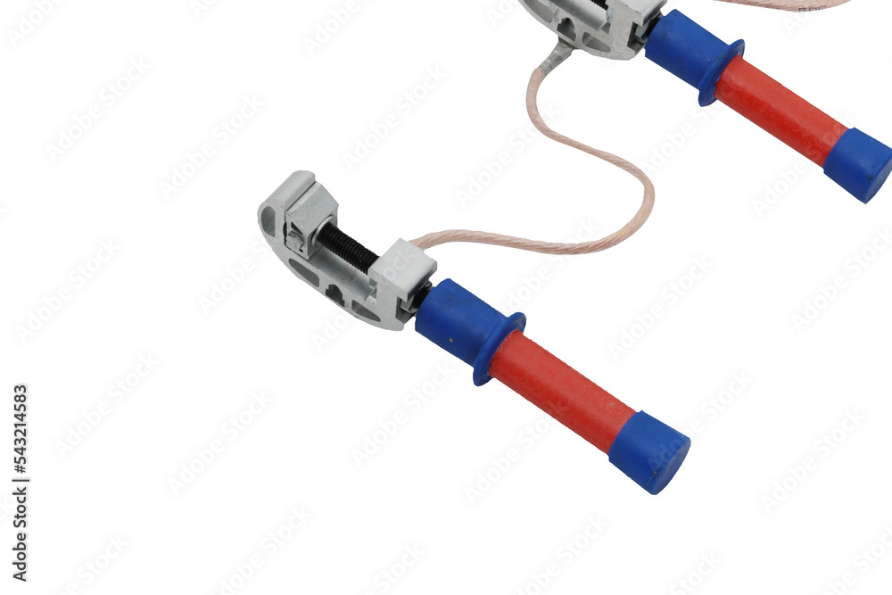Portable grounding for switchgears. Grounding is used to protect ...