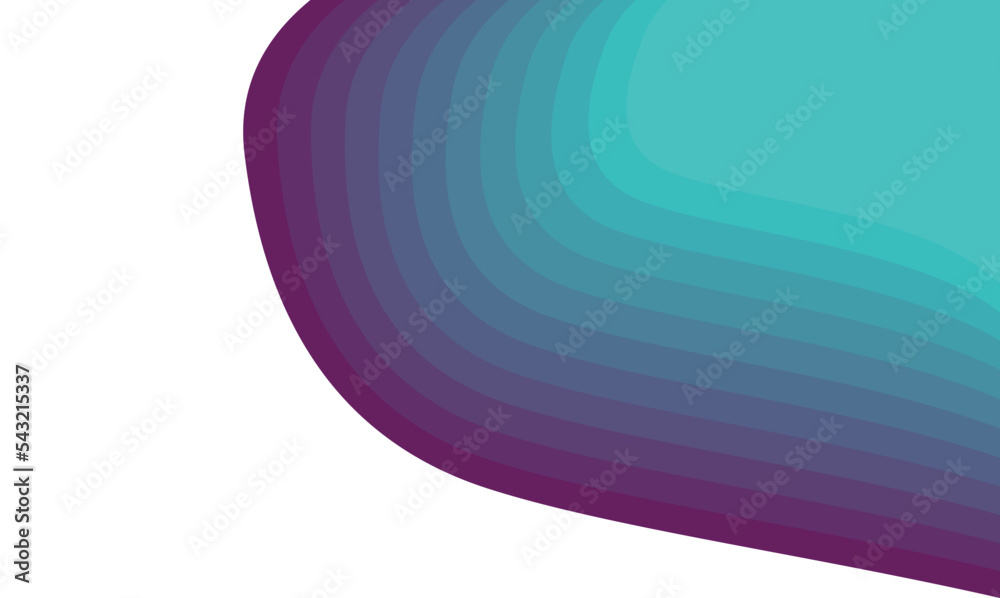 Gradient layered shapes background Stock Vector | Adobe Stock