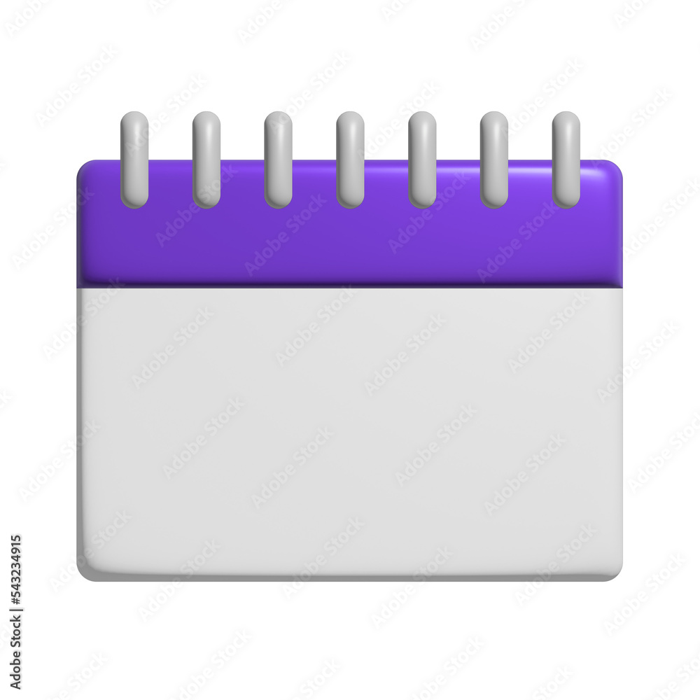 Calendar on transparent background Stock Illustration | Adobe Stock