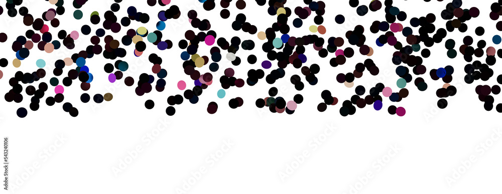 3D animation of exploding confetti Stock Illustration | Adobe Stock