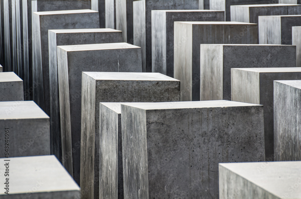 Holocaust Memorial, Berlin, Germany holocaust murdered jews stele shoah ...