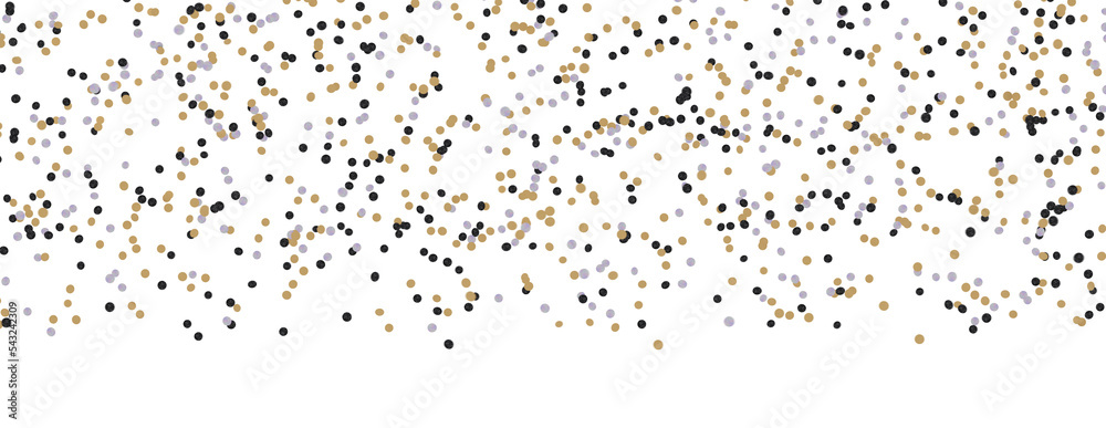 Confetti photo overlays, birthday holiday confetti, photoshop overlays ...