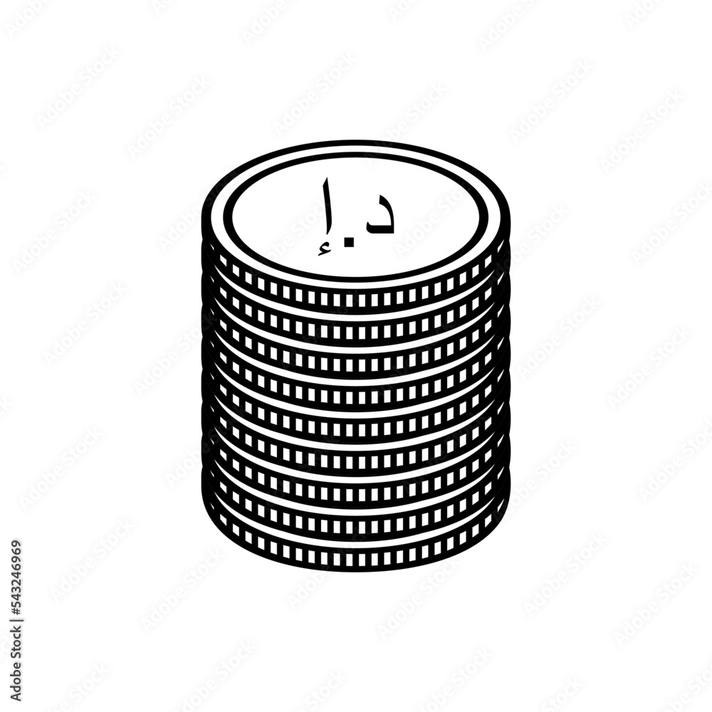 United Arab Emirates, UEA Currency, AED Sign, United Arab Emirates ...