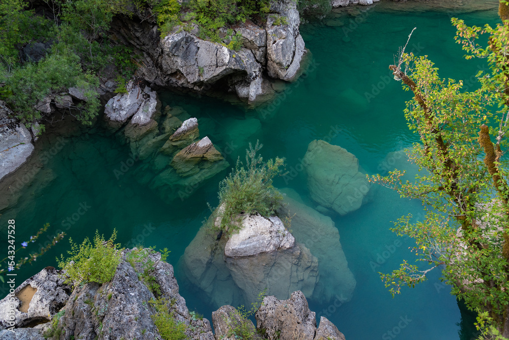 Lakes and rivers in Montenegro are so blue and crystal clear, than you ...