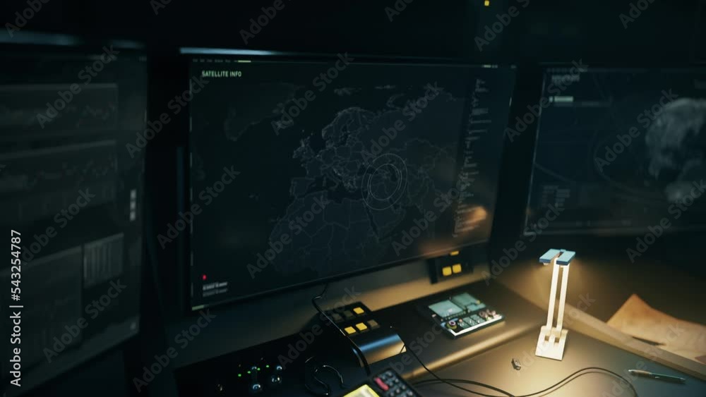 Innovative Detection Matrix Searches For Location Of Secret Base On Map ...