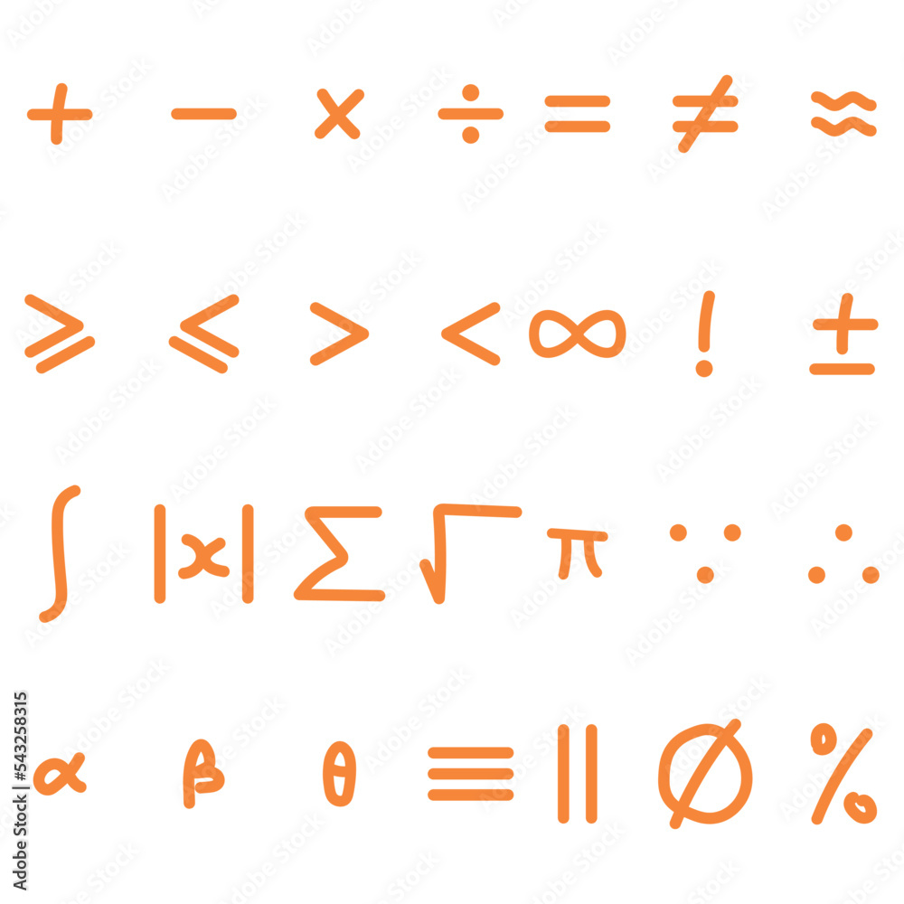 Basic Symbols In Mathematics Math Symbol Handwriting Plus Minus basic-symbols-in-mathematics-math-symbol-handwriting-plus-minus
