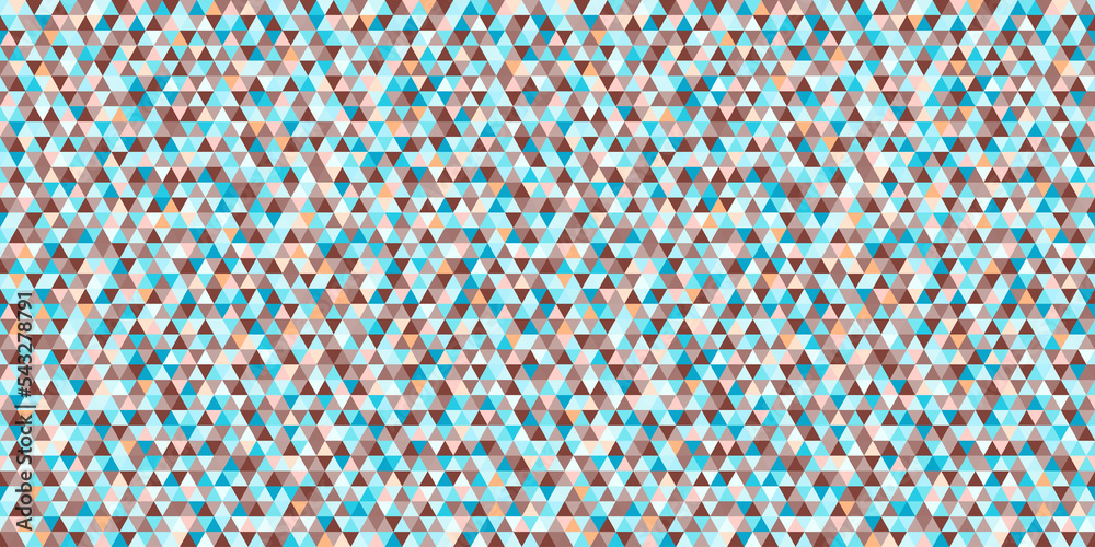 Seamless triangle pattern. Abstract geometric wallpaper of the surface ...