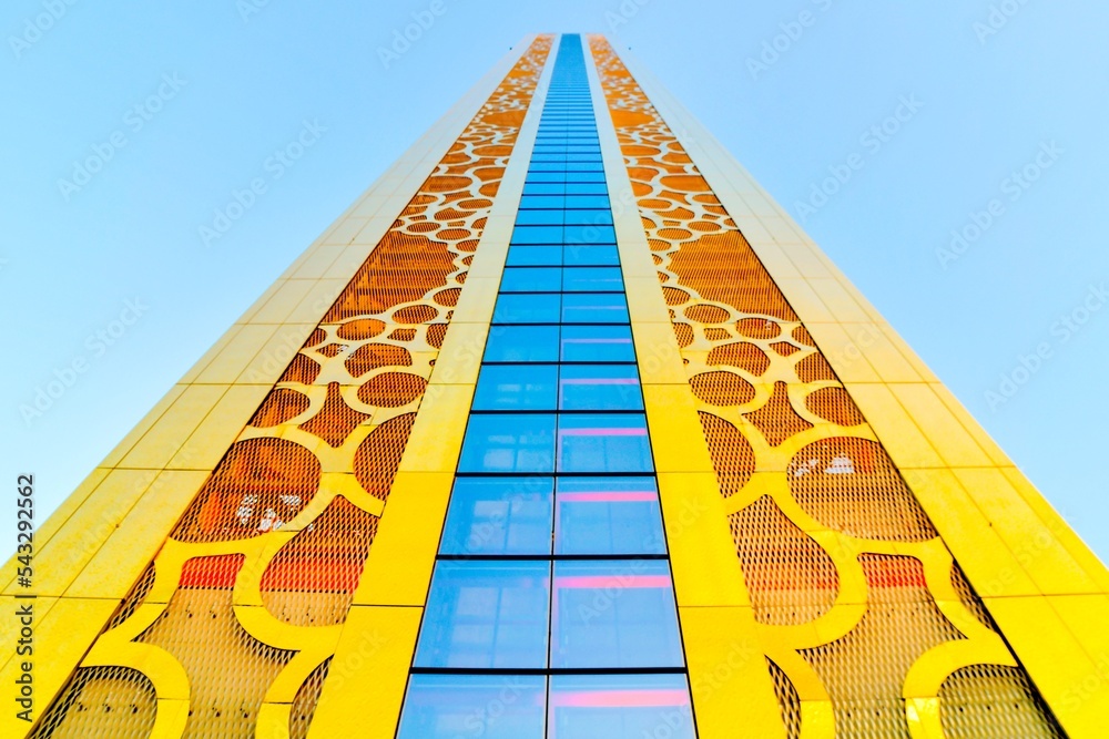 Dubai, UAE - 14th october, 2022: Dubai Frame. Golden Dubai Frame - New ...