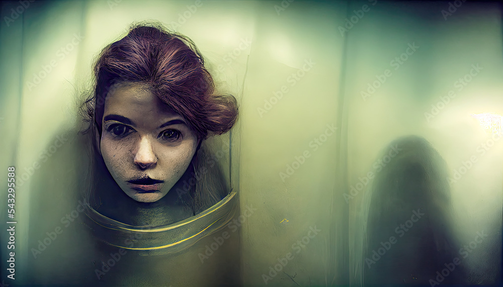 Platzangst Klaustrophobie Agoraphobie Beklemmung Angst vor engen Räumen ...