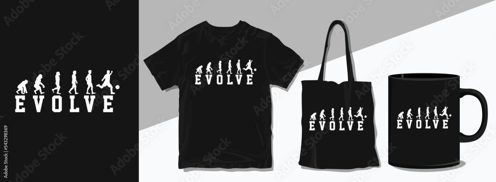 Evolution Of Football Shirt Design, Soccer shirt, football t-shirt ...