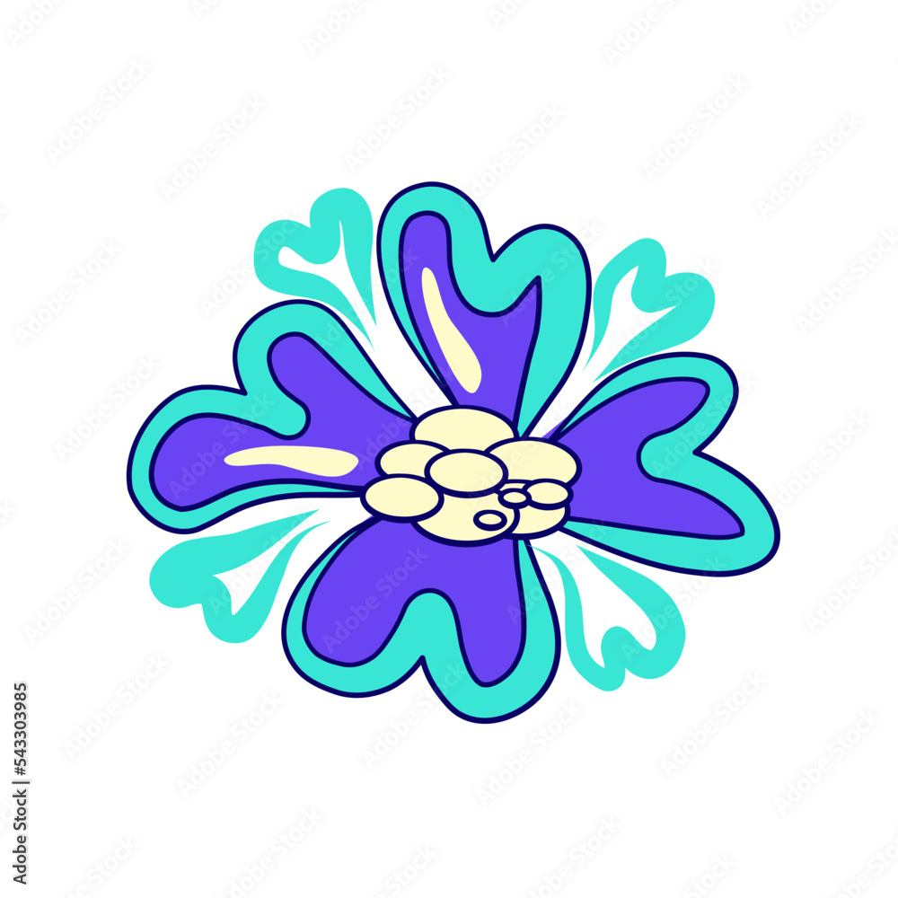 Trippy Drawings Of Flowers