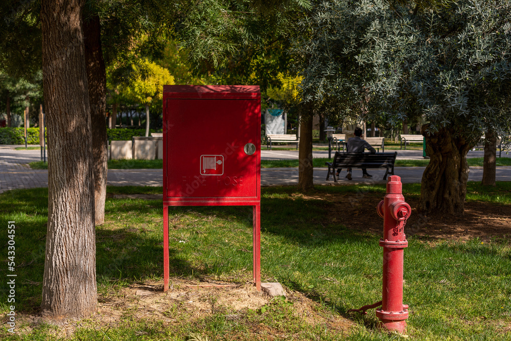 Above Ground Fire Hydrants are designed to meet the need for water in ...