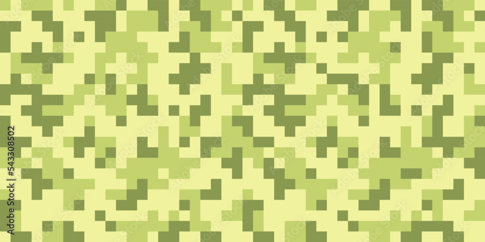 Vector pixel military fabric texture. Ukraine army uniform pattern ...