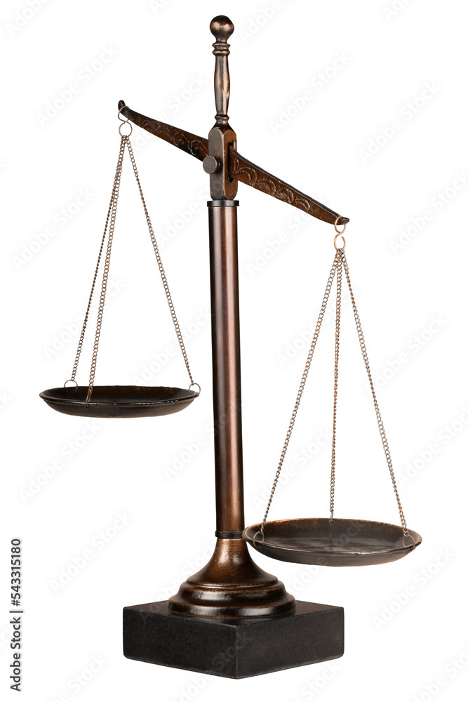 Unbalanced Scales Stock Photo | Adobe Stock