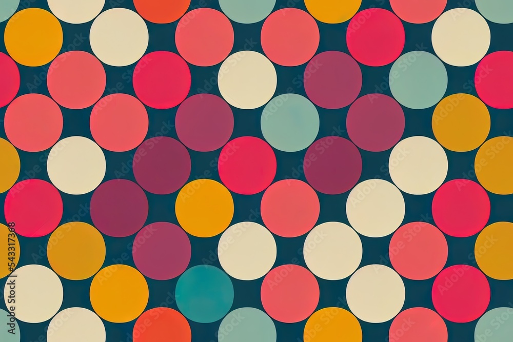 Halftone dot. Seamless pattern. Fade gradient. Background dots. Point ...