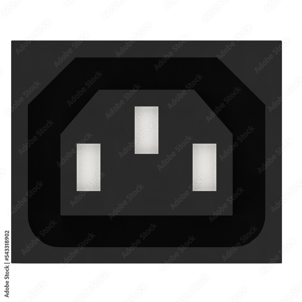 3d rendering illustration of a power outlet socket Stock Illustration ... 3d rendering illustration of a power outlet socket Stock Illustration ...