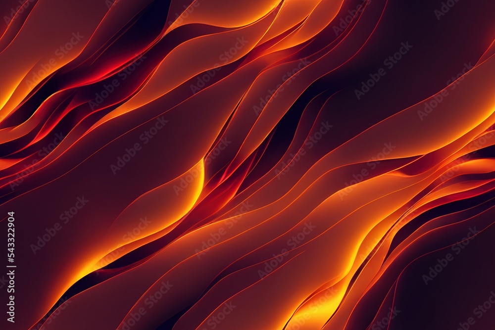 Fire flames texture background, realistic abstract orange flames ...