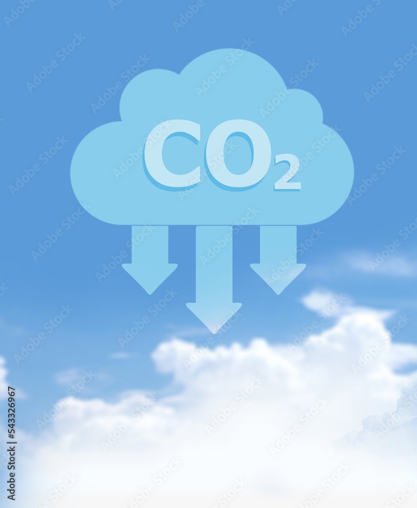 Reduce CO2 emissions to limit climate change and global warming ...