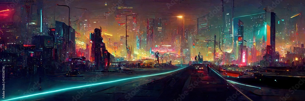 Future City Street View