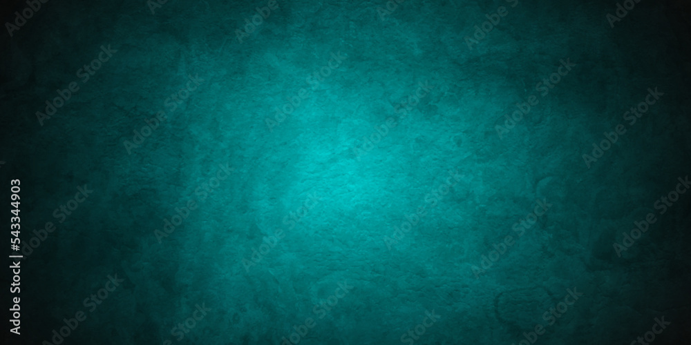 Dark blue and black wall stone background with grunge texture ...