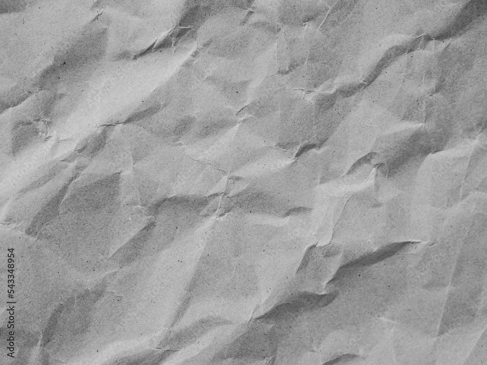 Crumpled Paper Background,Rough Texture Pattern Gray Paper Design ...