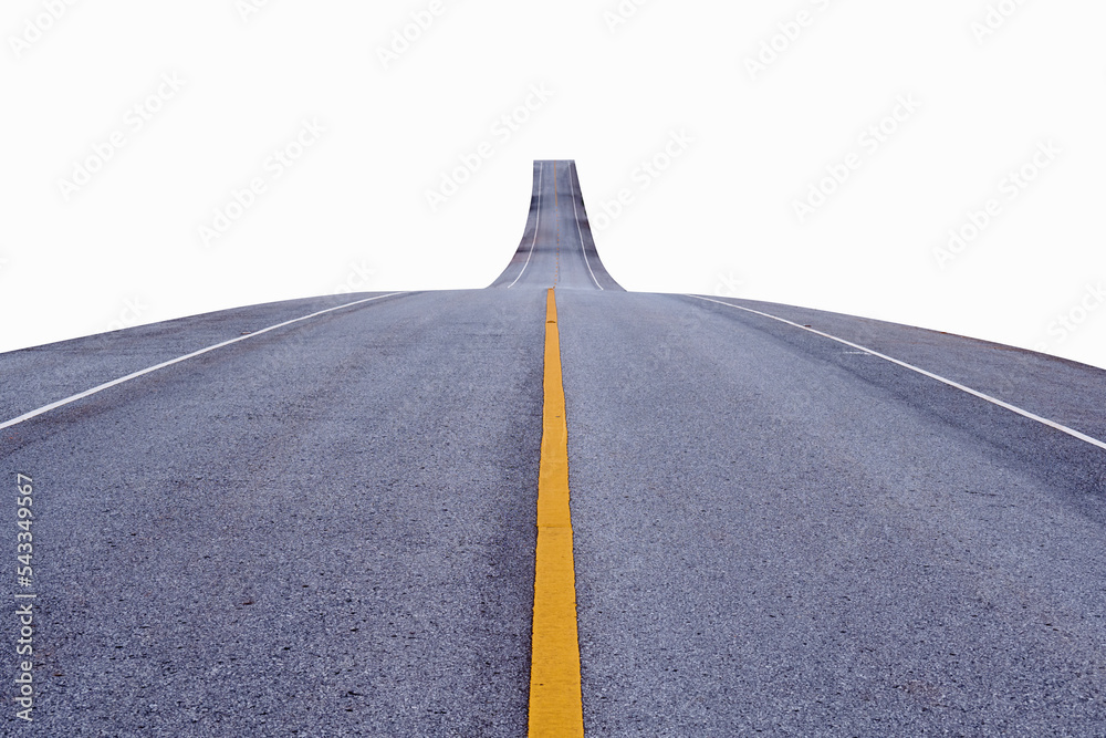 Asphalt road with lines,horizontal road texture background Stock-Foto ...