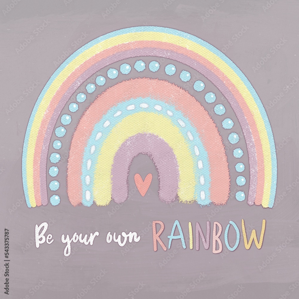 Rainbow Designs For Kids