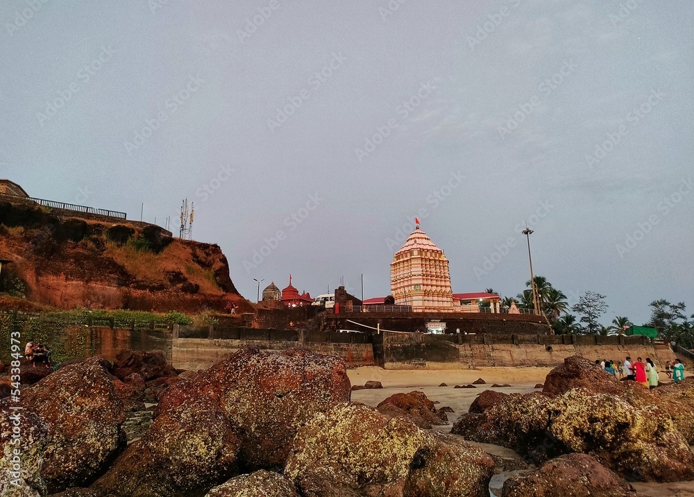 Devgad, Sindhudurg, Maharashtra, India - Sri Kunkeshwar Temple, This ...
