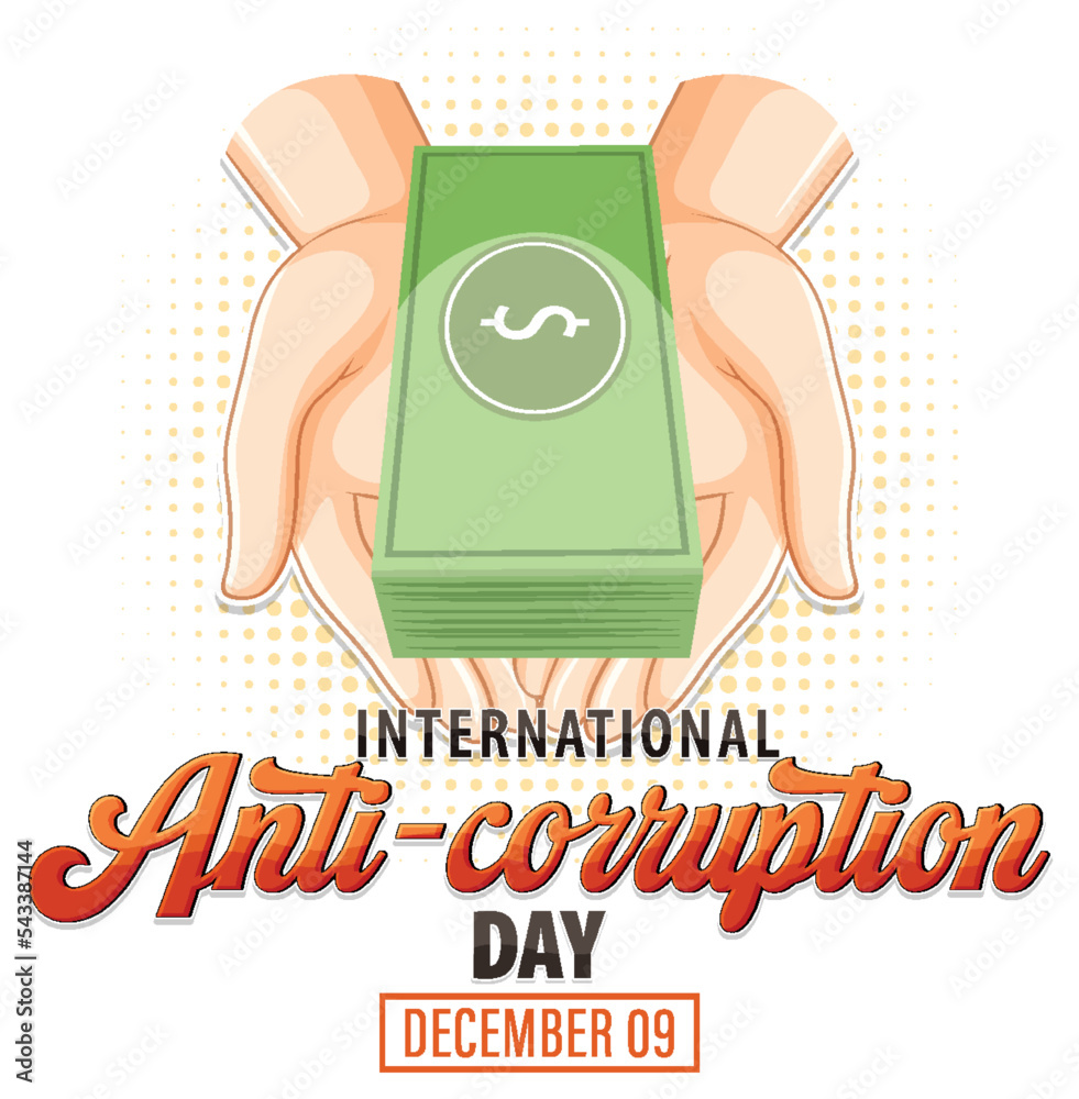Anti Corruption Poster Design