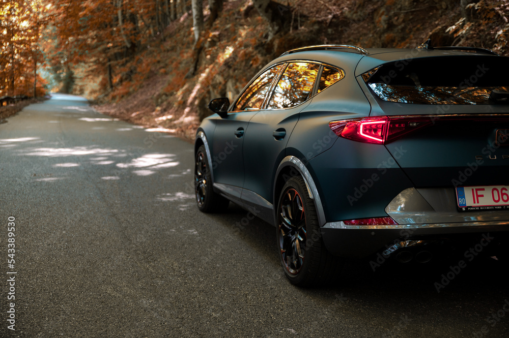 Cupra Formentor VZ Stock Photo | Adobe Stock